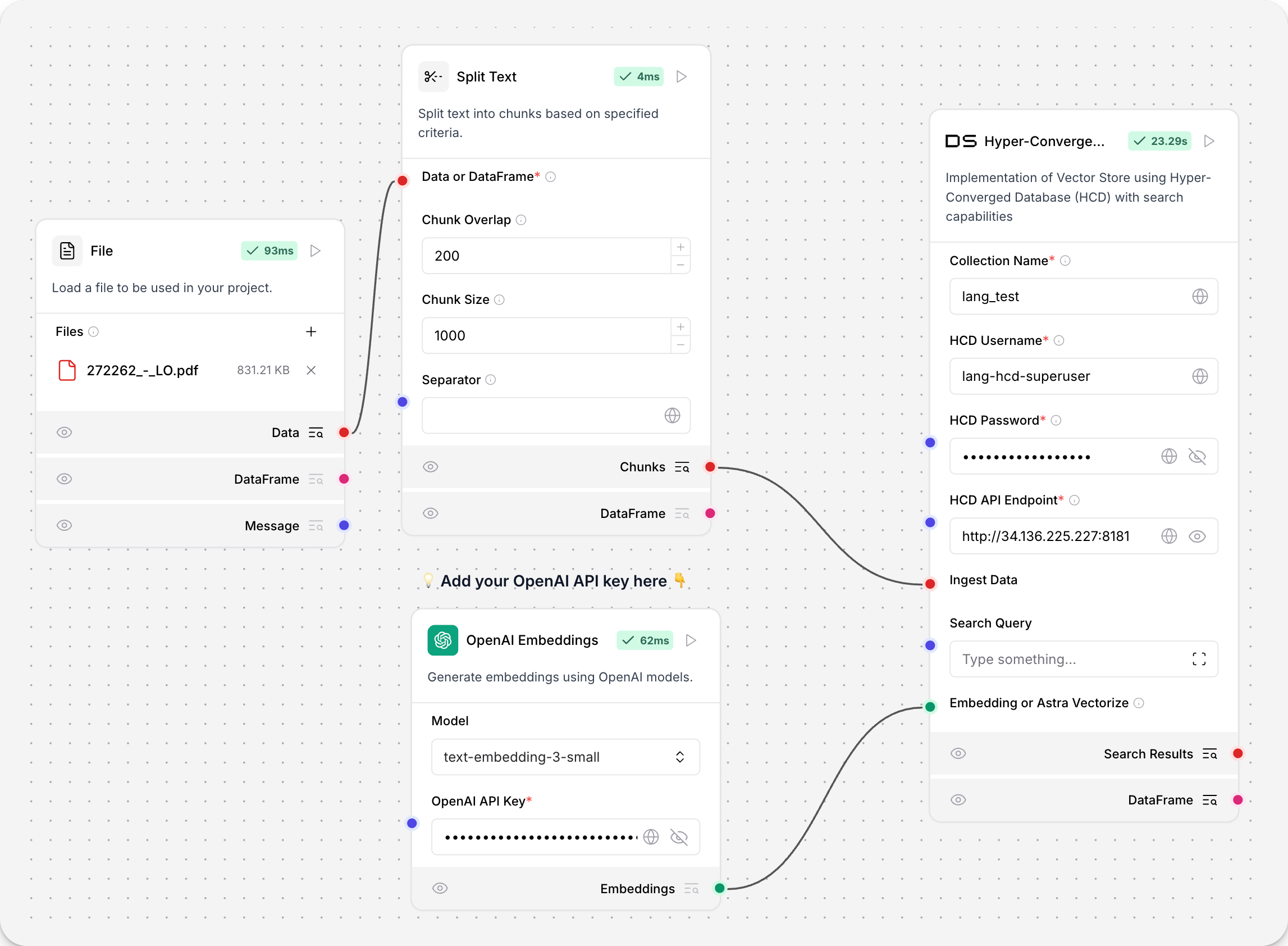 向量存储 | NebulaAIFlow Documentation
